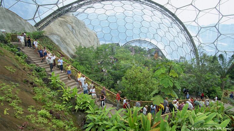 Eden Project expands to China, Australia – DW – 10/07/2016