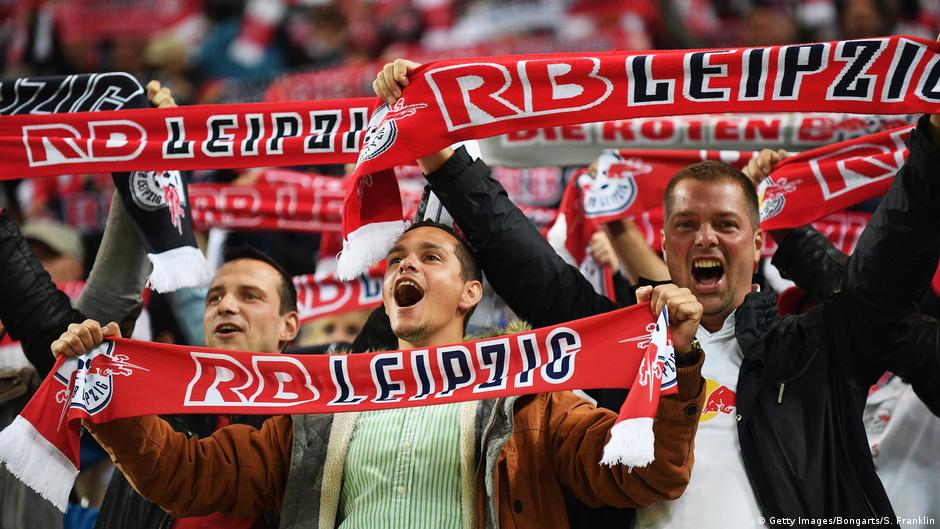 Football fans, Leipzig style