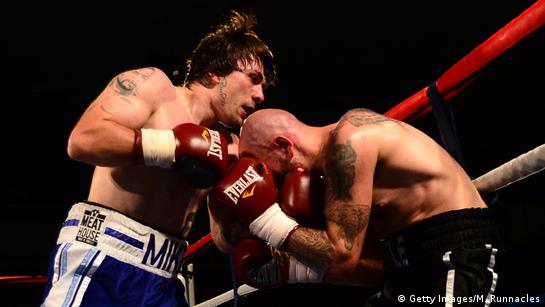 Prizefighter dies of boxing injuries – DW – 10/01/2016