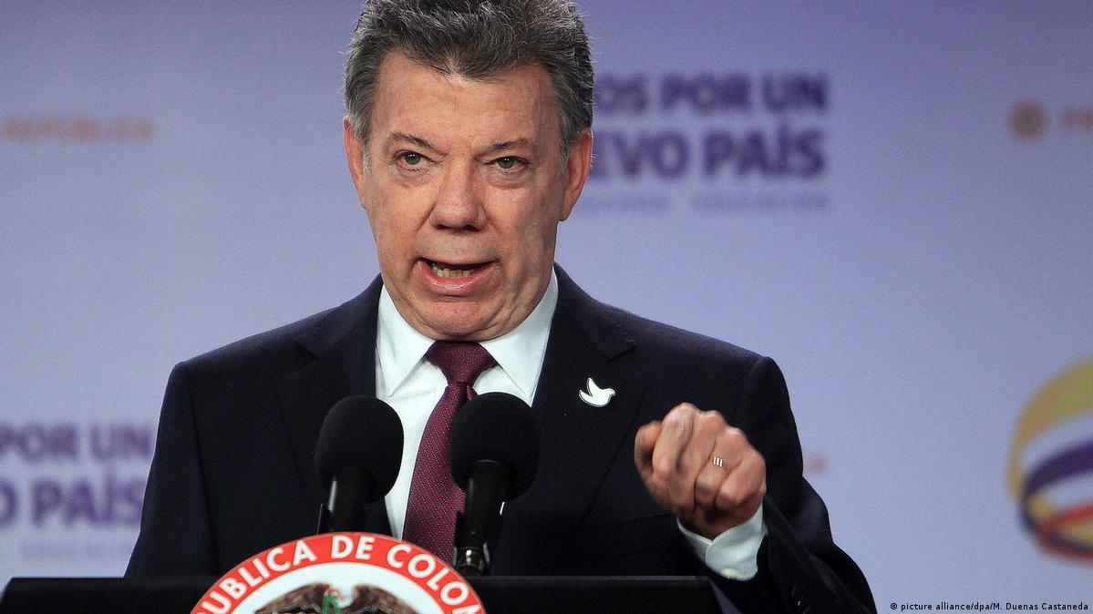 Colombia president moves to salvage the peace – DW – 10/04/2016
