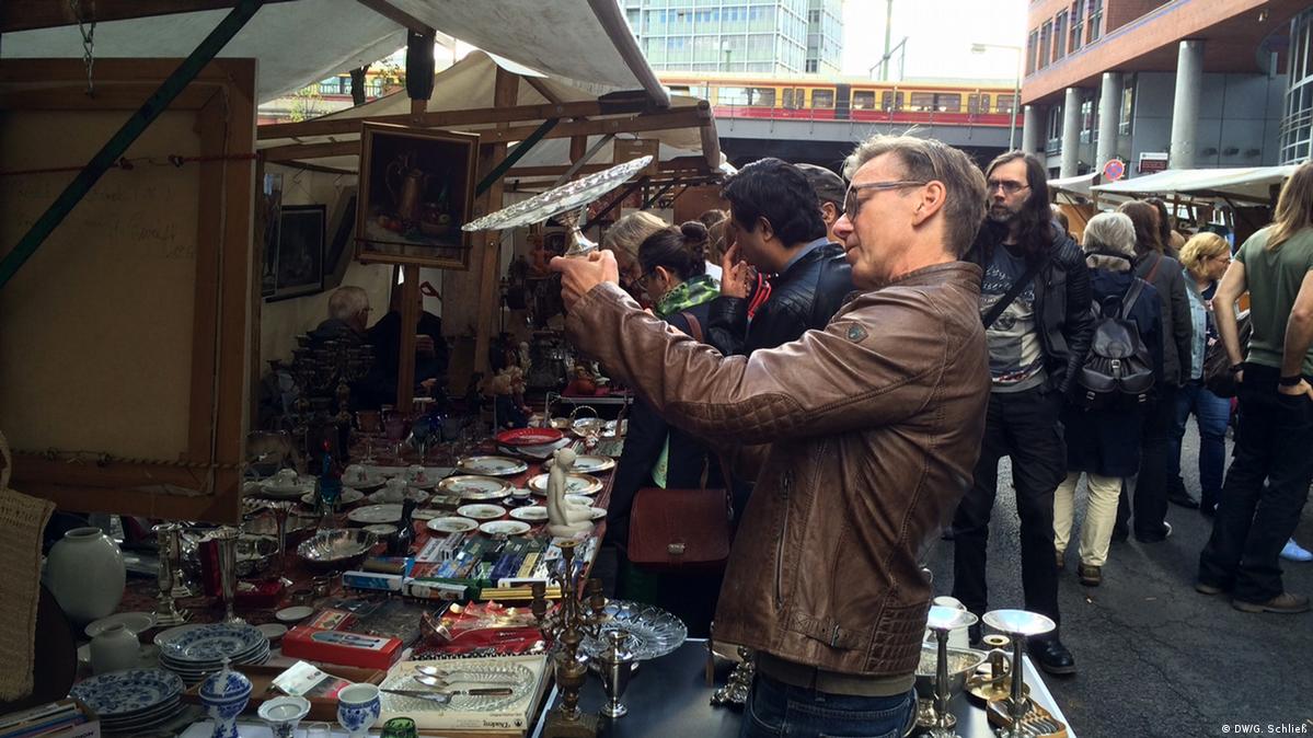What Berlin's flea markets say about the city