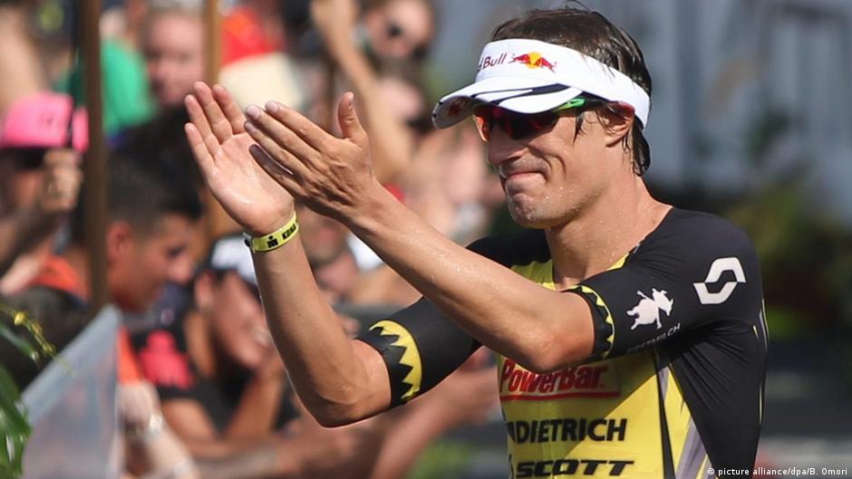 Germans sweep Iron Man triathlon