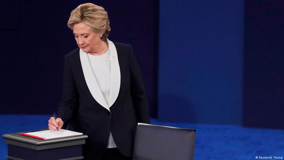 Who is Hillary? – DW – 10/31/2016