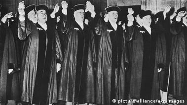 El pasado nazi del Ministerio alemán de Justicia – DW – 11/10/2016