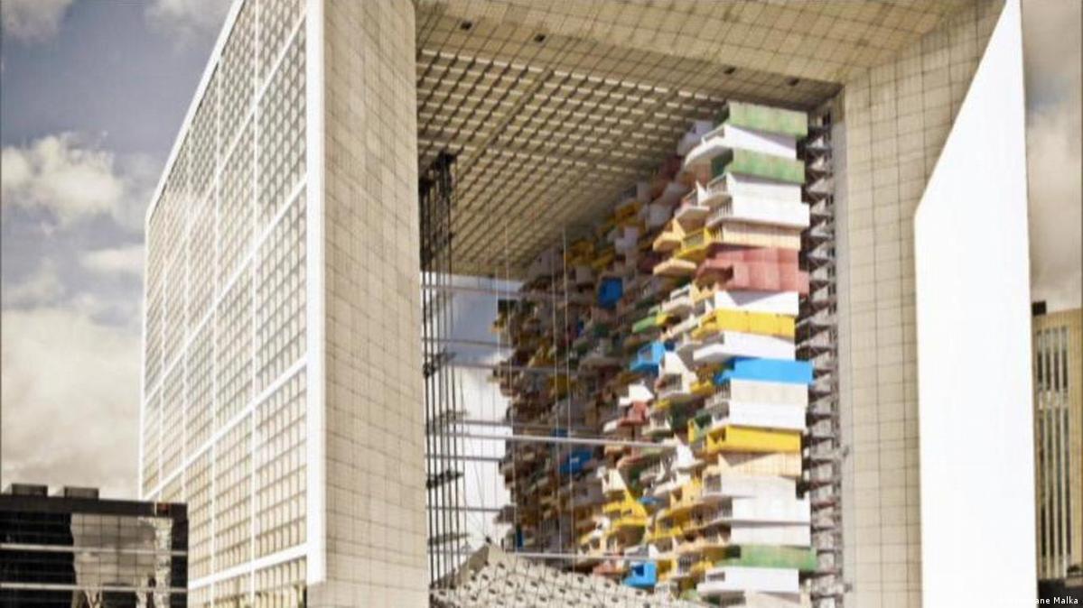 Stéphane Malka's visionary architecture – DW – 10/12/2016