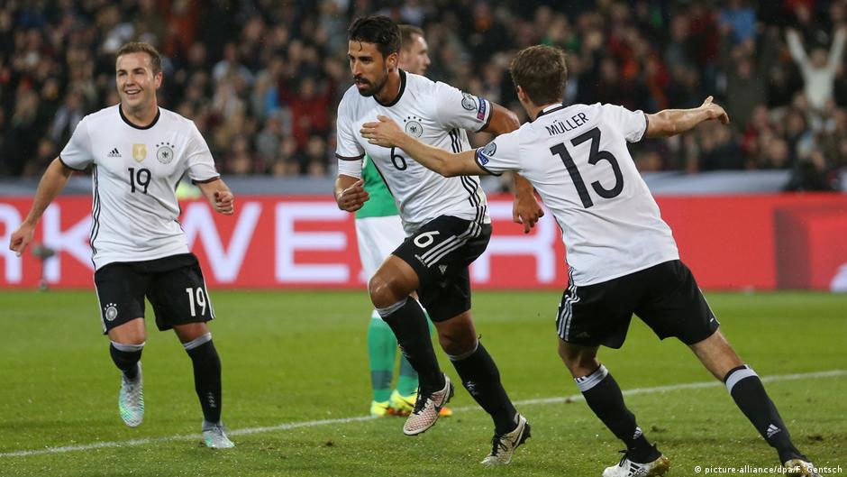 Germany breeze past Northern Ireland – DW – 10/11/2016