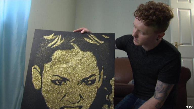 Nathan Wyburn's food art – DW – 10/13/2016