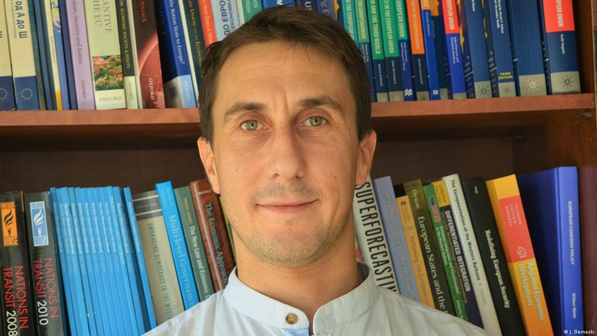 Молкот за договорот му дава гориво на национализмот – DW – 4.03.2017