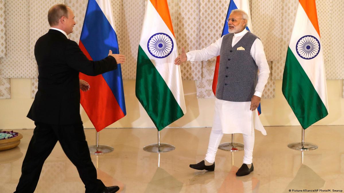 Indien kauft Waffen von Russland – DW – 15.10.2016