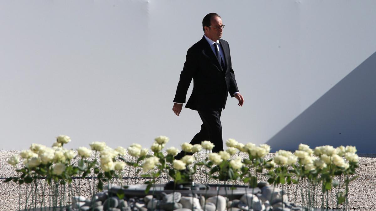 Nice mourns victims of terrorist attack – DW – 10/15/2016