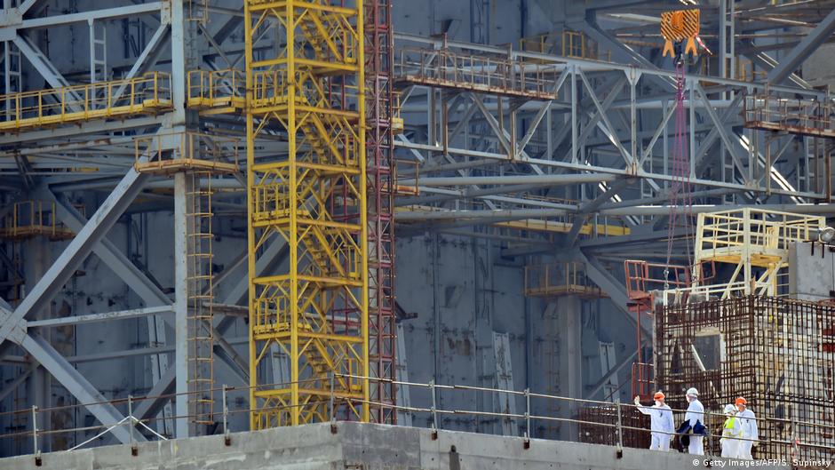Domo gigante cubrirá central de Chernobyl – DW – 17/10/2016
