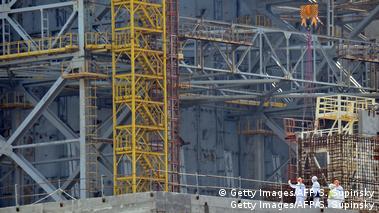 Domo gigante cubrirá central de Chernobyl – DW – 17/10/2016