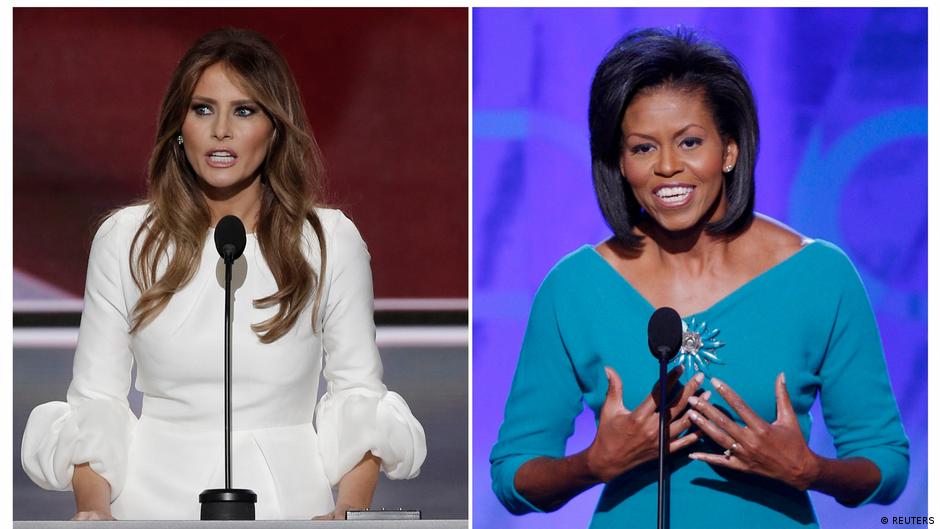 Melania Trump vs. Michelle Obama