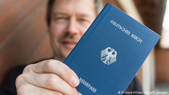 What is Germany's 'Reichsbürger' movement?