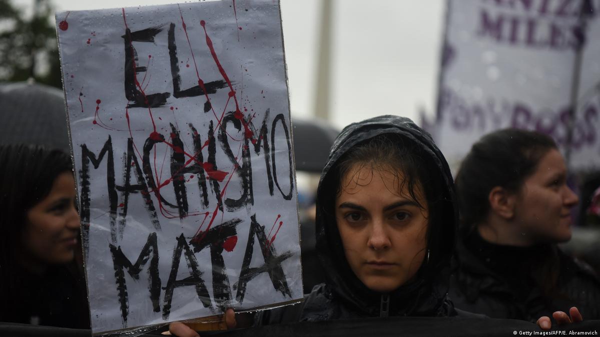 “Nos están matando”: machismo y violencia en América Latina – DW – 08 ...