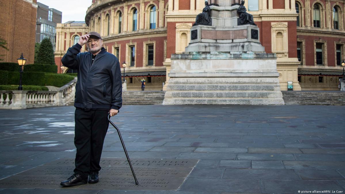 Phil Collins releases autobiography, gears up for comeback