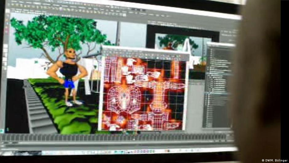 Bringing animation to Africa – DW – 10/21/2016