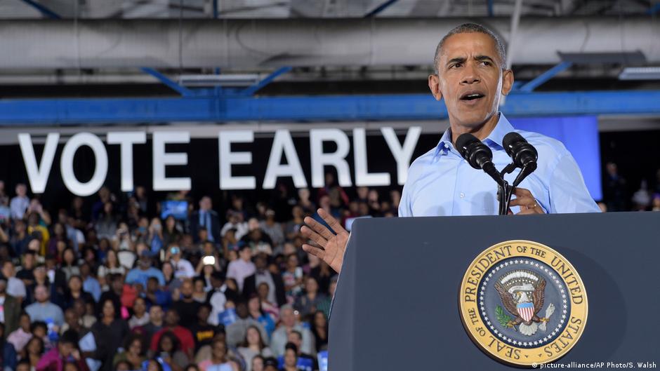 Obama tercia en polémica por intervención del FBI en campaña – DW – 02 ...