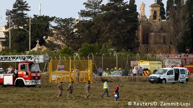 Five killed in fiery Malta crash – DW – 10/24/2016