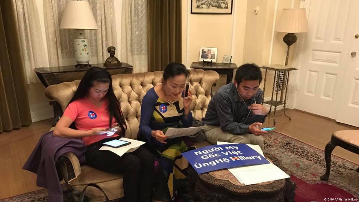 Clinton and Trump woo Asian-Americans – DW – 10/26/2016