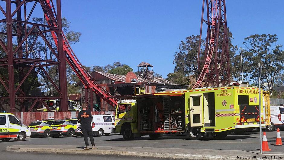 Fatal accident at Australian theme park – DW – 10/25/2016