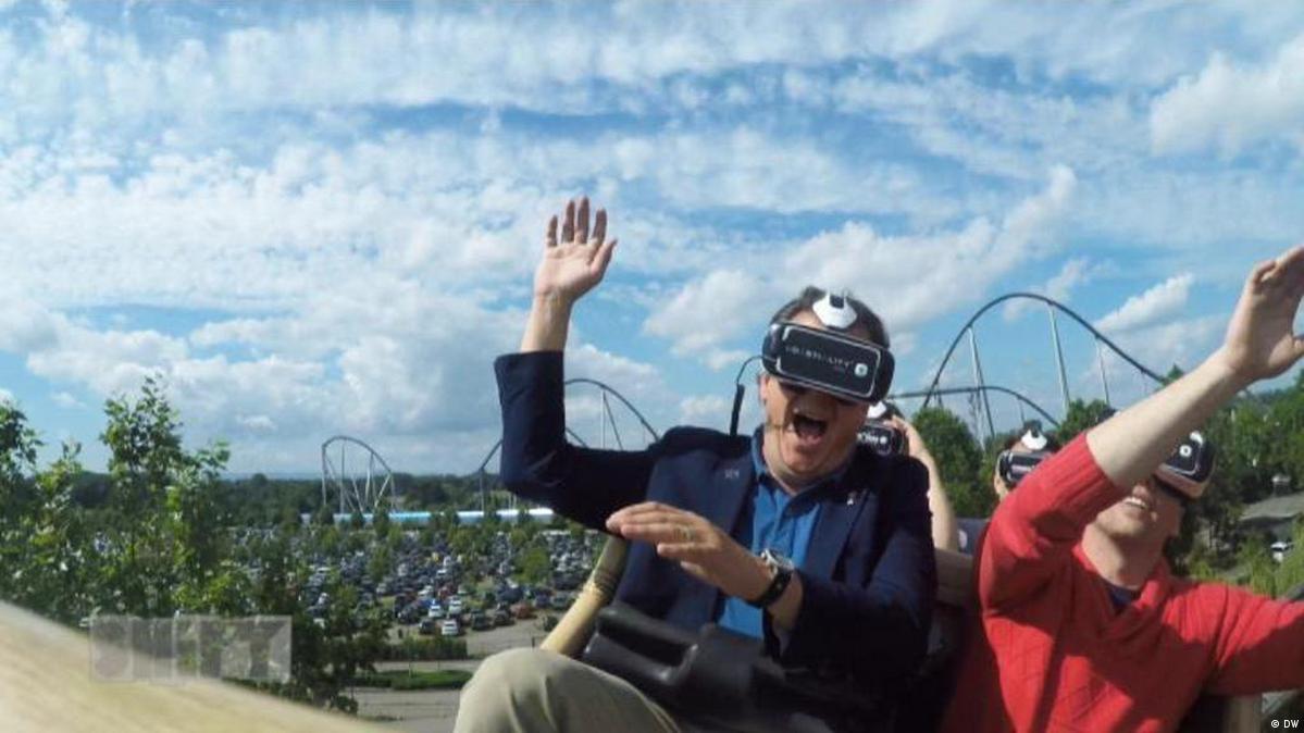 The virtual-reality roller coaster – DW – 01/03/2017