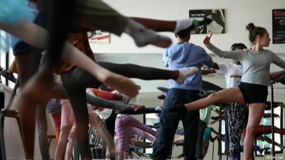 South Africa: Empowering people through dance