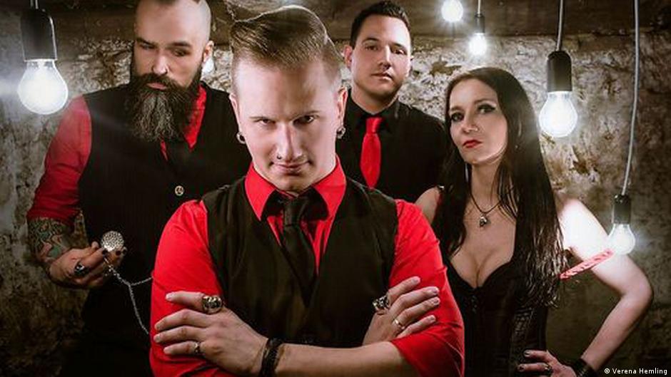 Pain Is: New Metal Band from the Alps – DW – 10/31/2016