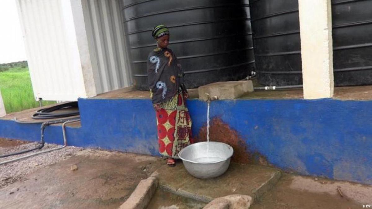 Solar power for clean water