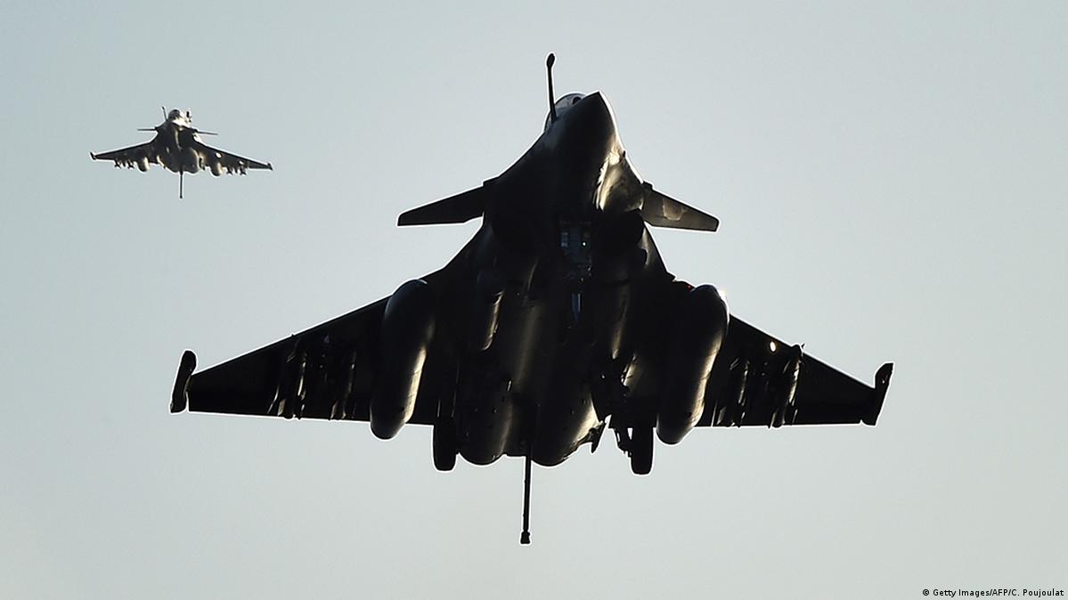 Germany, France reach arms export deal – DW – 10/17/2019