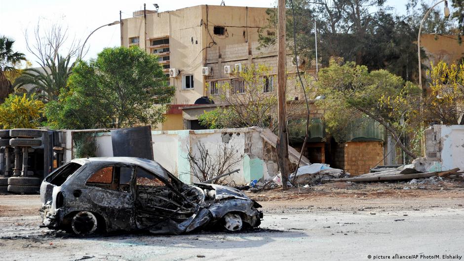 Political activist among dead in Libya bomb attack