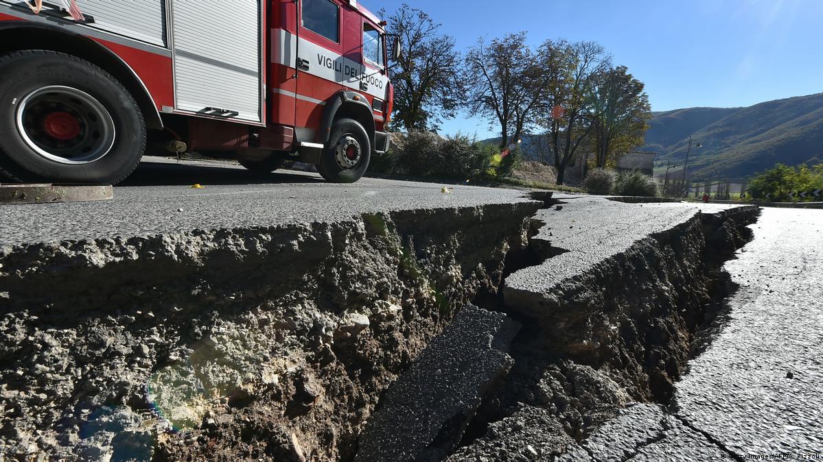 Temblores no dan respiro en Italia – DW – 31/10/2016