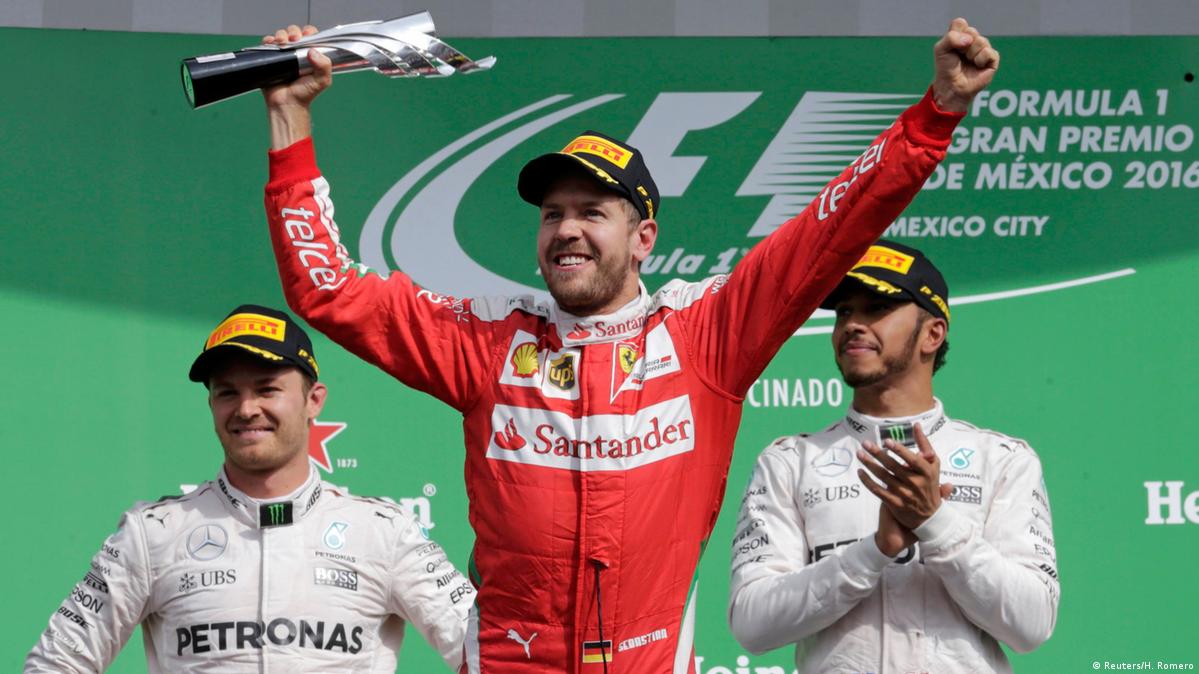Vettel escapes punishment for foul-mouthed rant – DW – 11/01/2016
