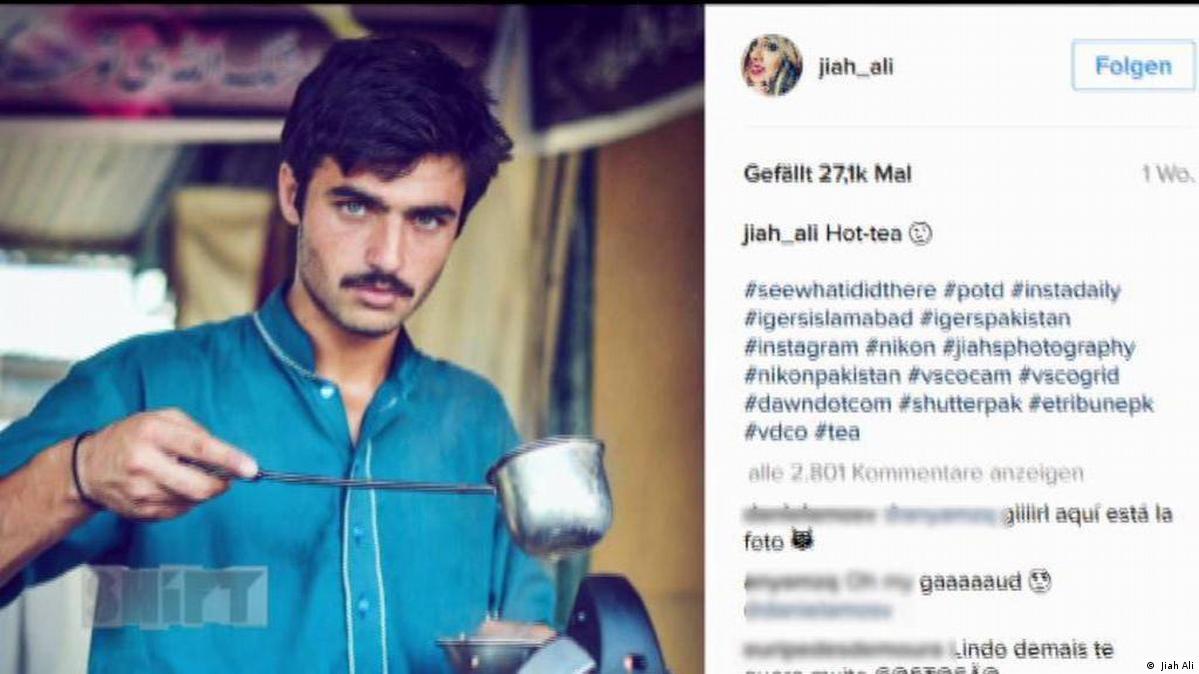 The tea seller who became a model – DW – 11/01/2016