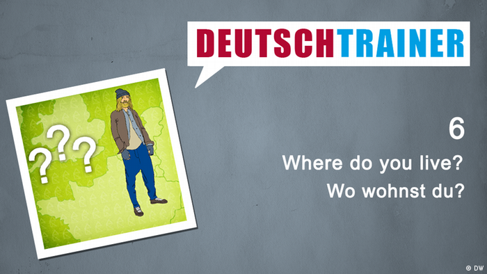 6 Wo wohnst du? | DW Deutsch Lernen