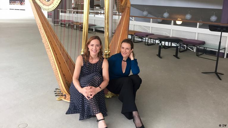 Sarah‘s Music : The Harp - Instrument of the Year! – DW – 11/04/2016