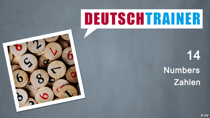 14 Numbers | Deutschtrainer