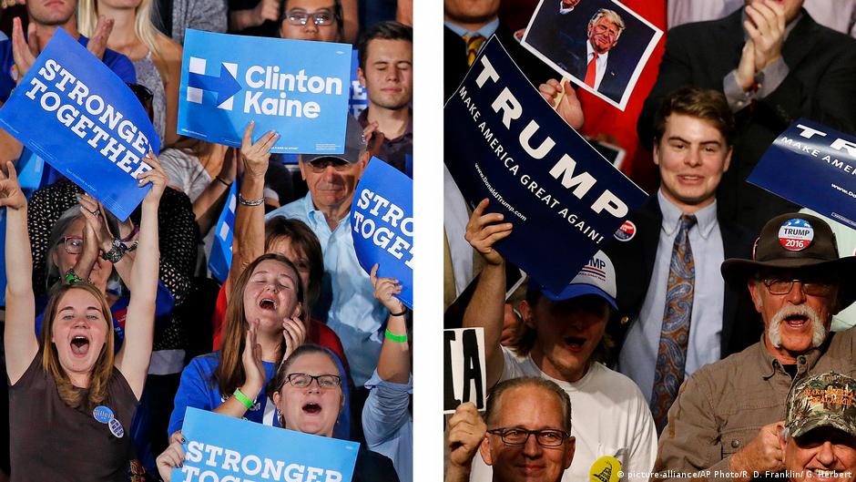 Germany's US election jitters – DW – 11/07/2016