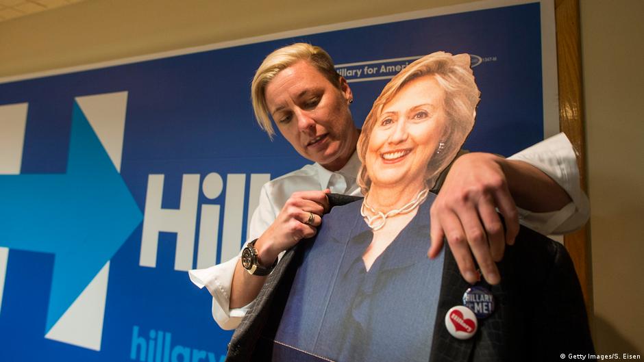 Últimas pesquisas dão vantagem a Hillary – DW – 07/11/2016