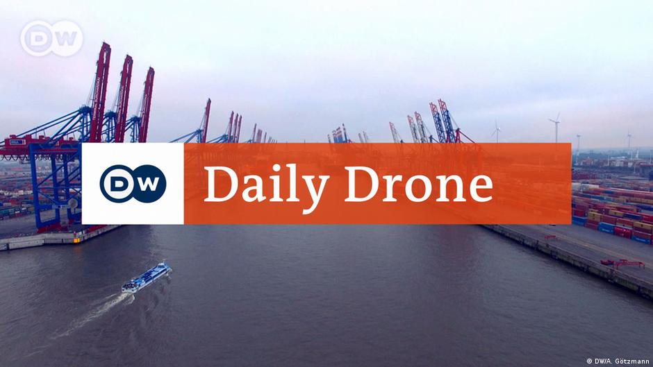 #DailyDrone: Container port – DW – 11/18/2016