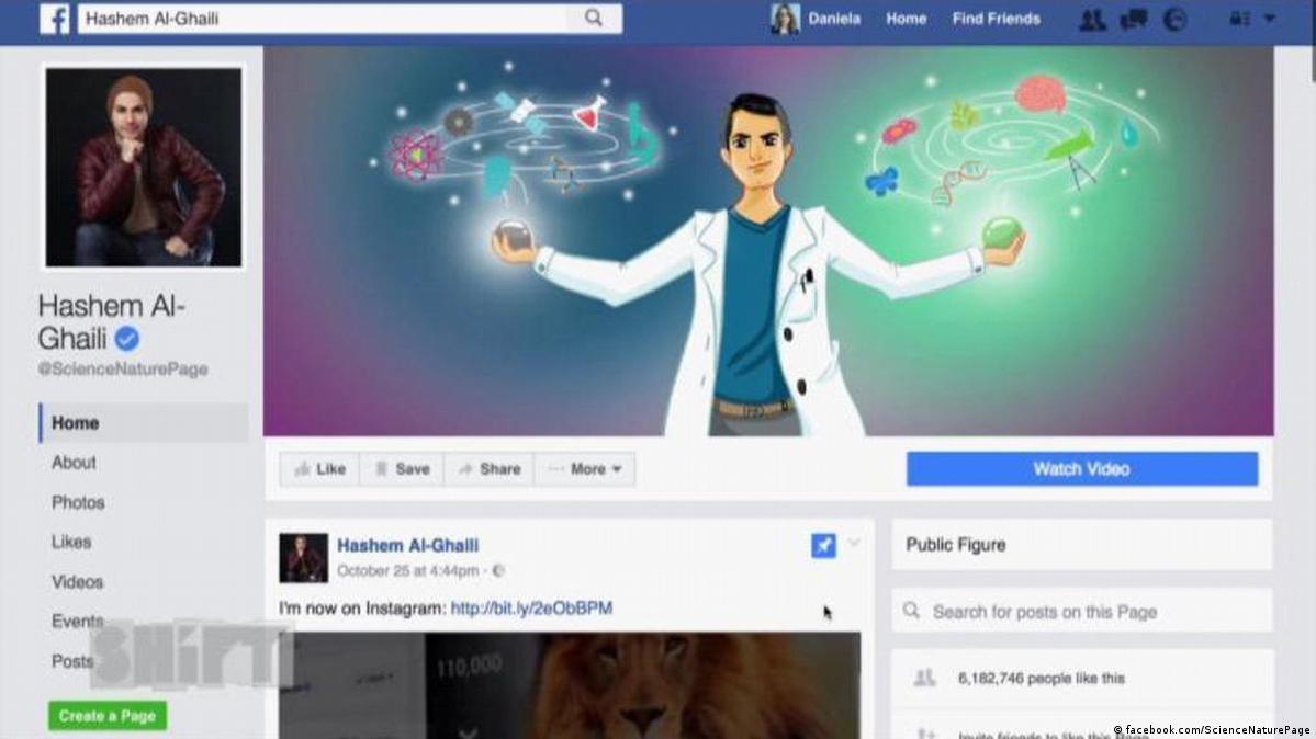 Spreading science on Facebook – DW – 01/31/2017