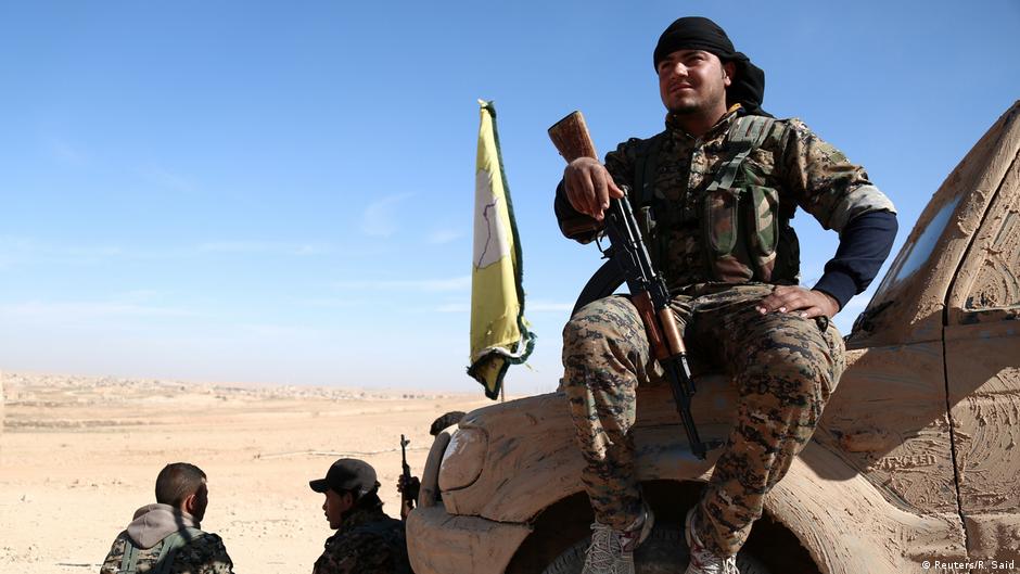 Arab and Kurdish fighters close in on 'IS' stronghold Raqqa – DW – 02 ...