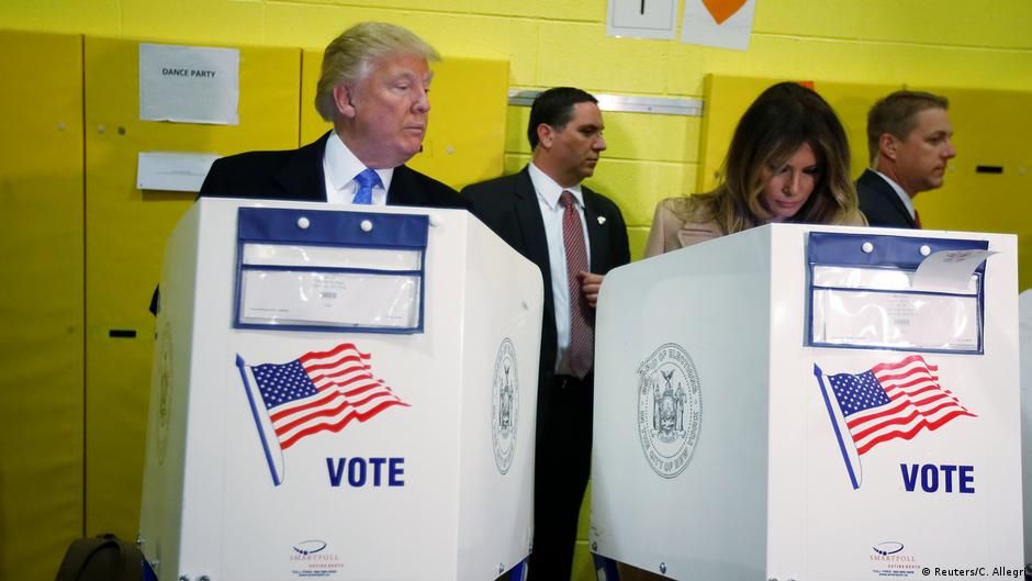 Voting underway across the US