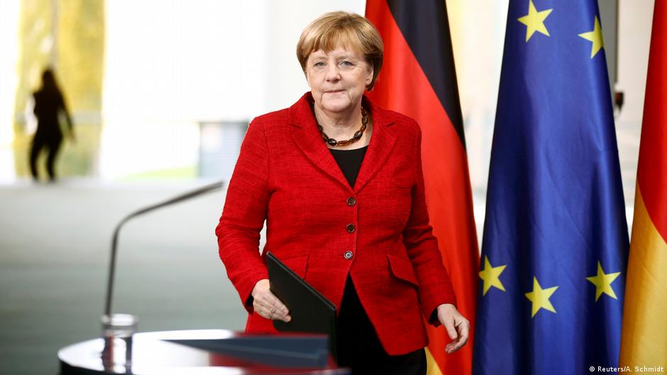 Merkel to run again as chancellor, CDU lawmaker says – DW – 11/15/2016