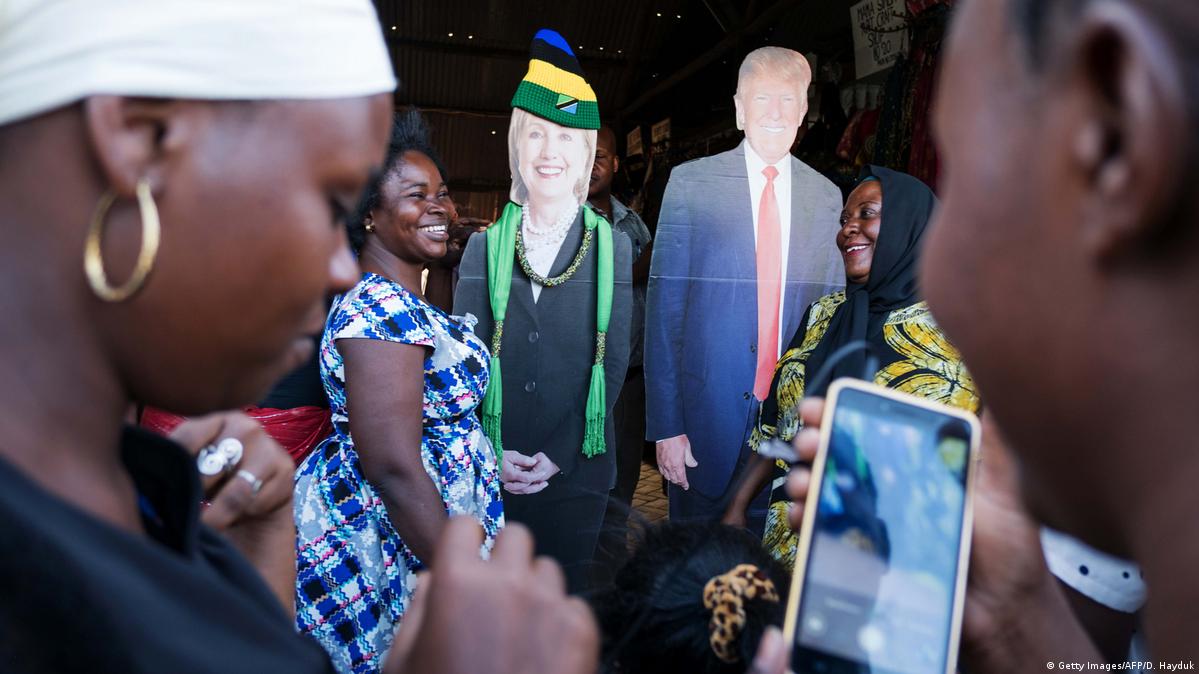 Africa's cautious welcome for Trump