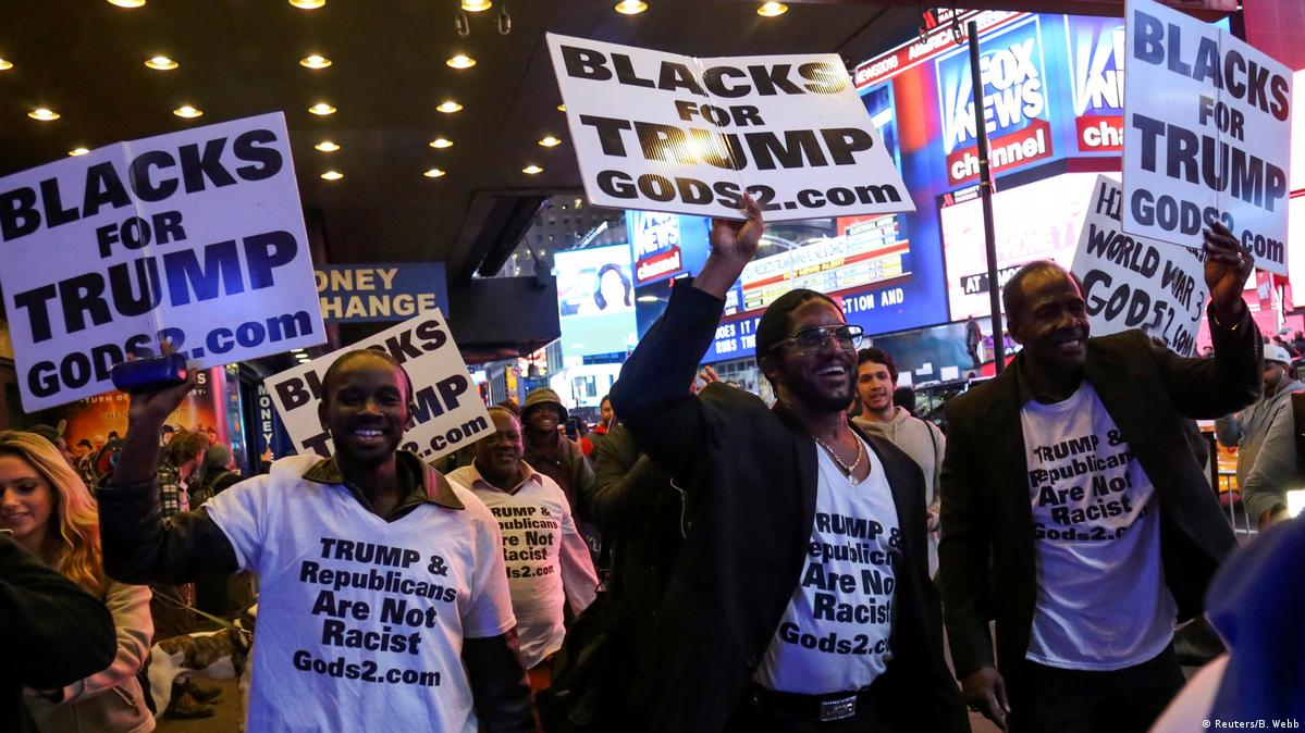 Opinion: Voters revolt – DW – 11/09/2016