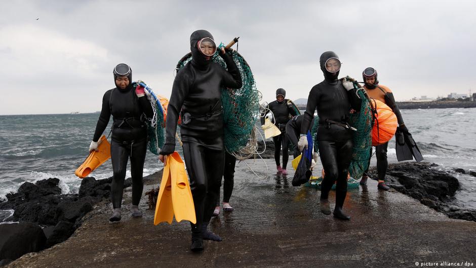 World in Progress: South Korea's Sea Women – DW – 11/10/2016