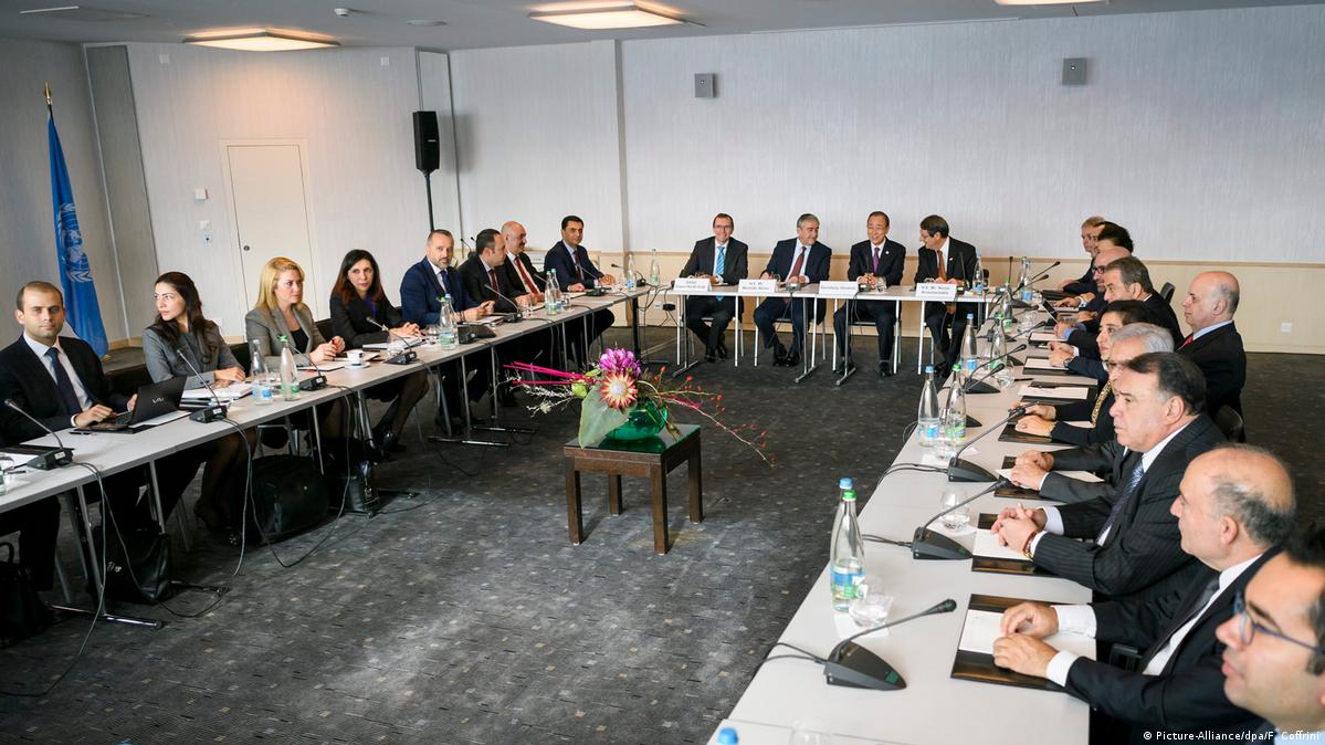 Divided Cyprus talks enter crucial period – DW – 11/20/2016