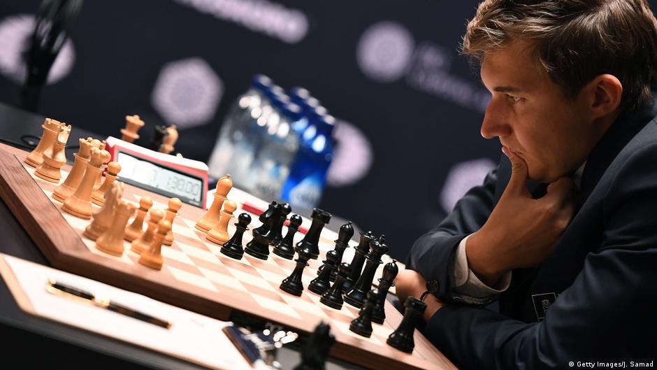 Think chess is boring? Think again – DW – 11/24/2016