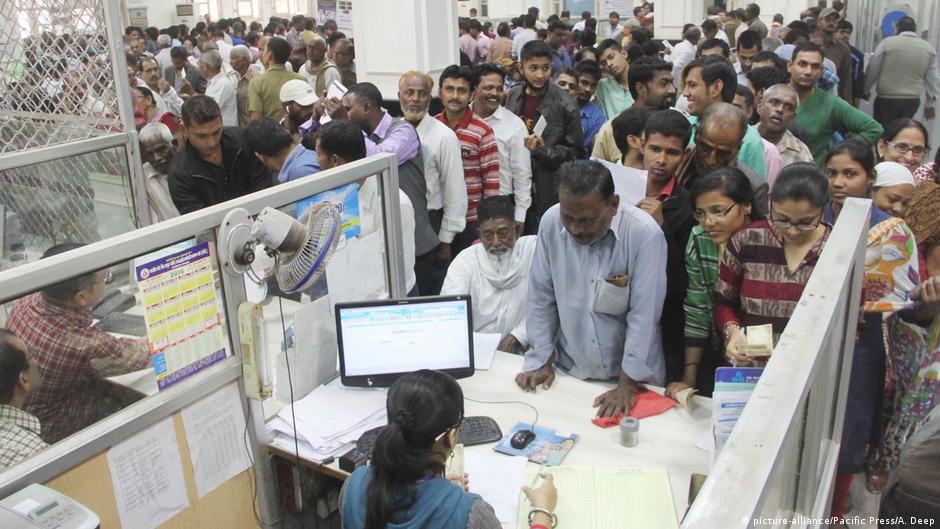 Anger among cash-starved Indians – DW – 11/15/2016